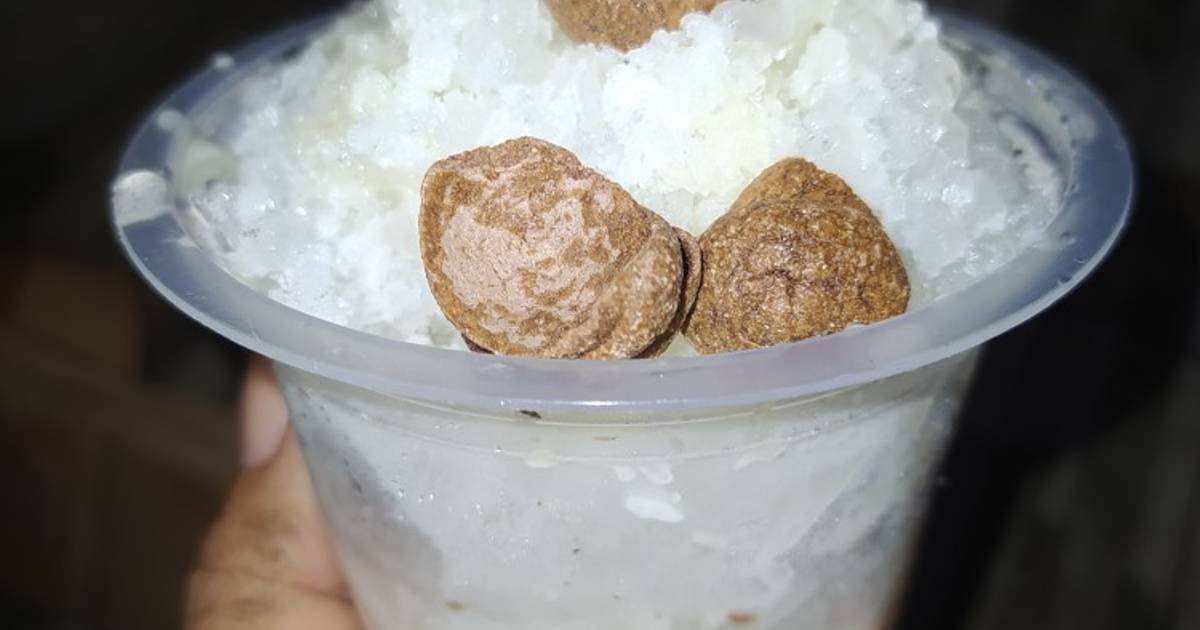 Resep Es kepal susu putih oleh Ita Cute's - Cookpad