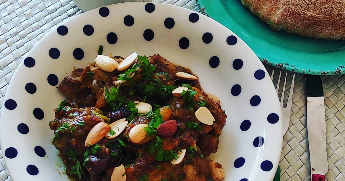 Pollo moruno Receta de Rafael Guzman Gonzalez- Cookpad