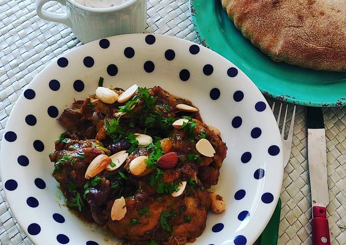 Pollo moruno Receta de Rafael Guzman Gonzalez- Cookpad