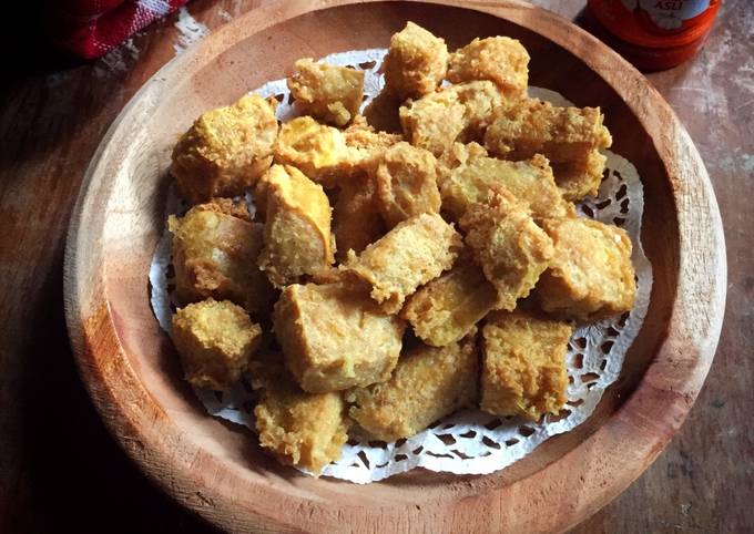 Resep Tahu Crispy oleh Chika Soepandi - Cookpad