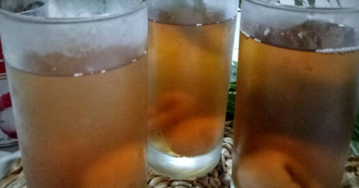 Resep Es Teh Leci oleh Teh Yanithea - Cookpad
