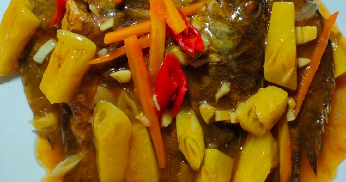 Resep Ikan Nila Asam Manis oleh Key - Cookpad