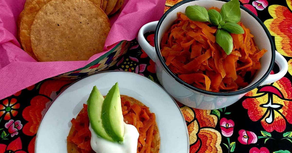 Tinga vegana Receta de Mexico_de_Mis_Sabores_- Cookpad