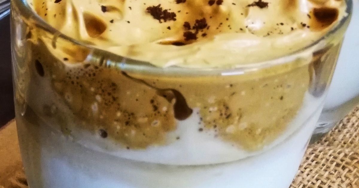 Dalgona Coffee Recipe by Danish Ashraf - Cookpad