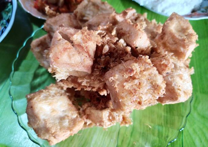 Resep Tahu kribo oleh Adel Lia - Cookpad