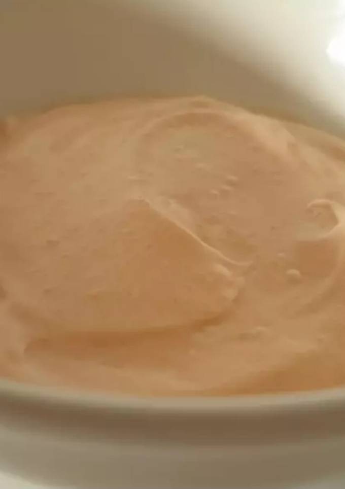 Salsa rosa Receta de Veronica- Cookpad