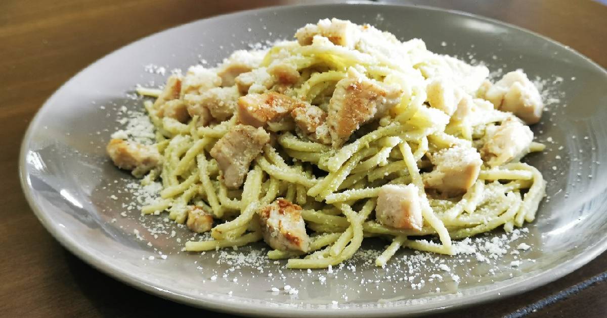 Espaguetis con pollo - 705 recetas caseras- Cookpad