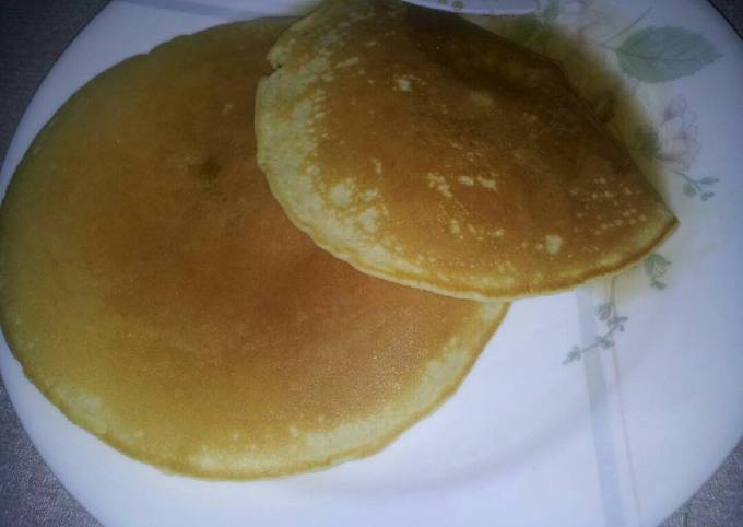 Resep Pancake simple oleh nila_shelim - Cookpad
