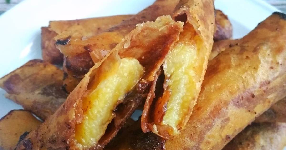 Resep Pisang Aroma Milo oleh Ika Sulistianingsih - Cookpad