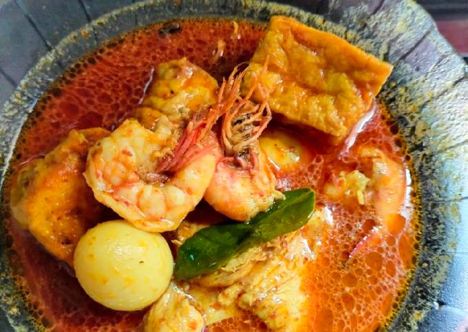 Resep Laksa oleh Dapur Punbiyank-ida Nurfaida arisanti - Cookpad