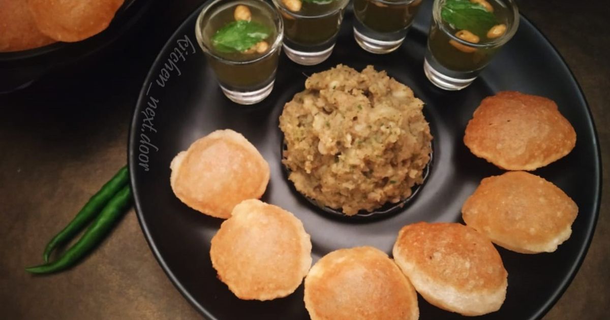Kolkata Style Puchka Recipe by Manisha Somani Agiwal - Cookpad