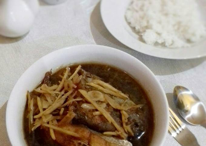 Resep Ikan Kecap Jahe oleh Mama Diarcy - Cookpad