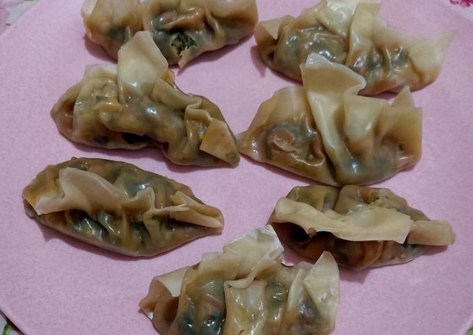 Resep Pangsit Sayur Kukus oleh Nelza Fardina - Cookpad