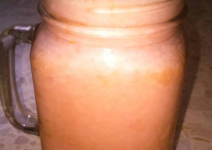 Resep Tomato milkshake oleh Jenskitchen's - Cookpad