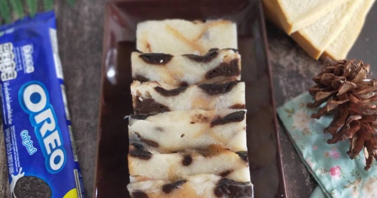 353 resep puding roti tawar oreo enak dan mudah - Cookpad