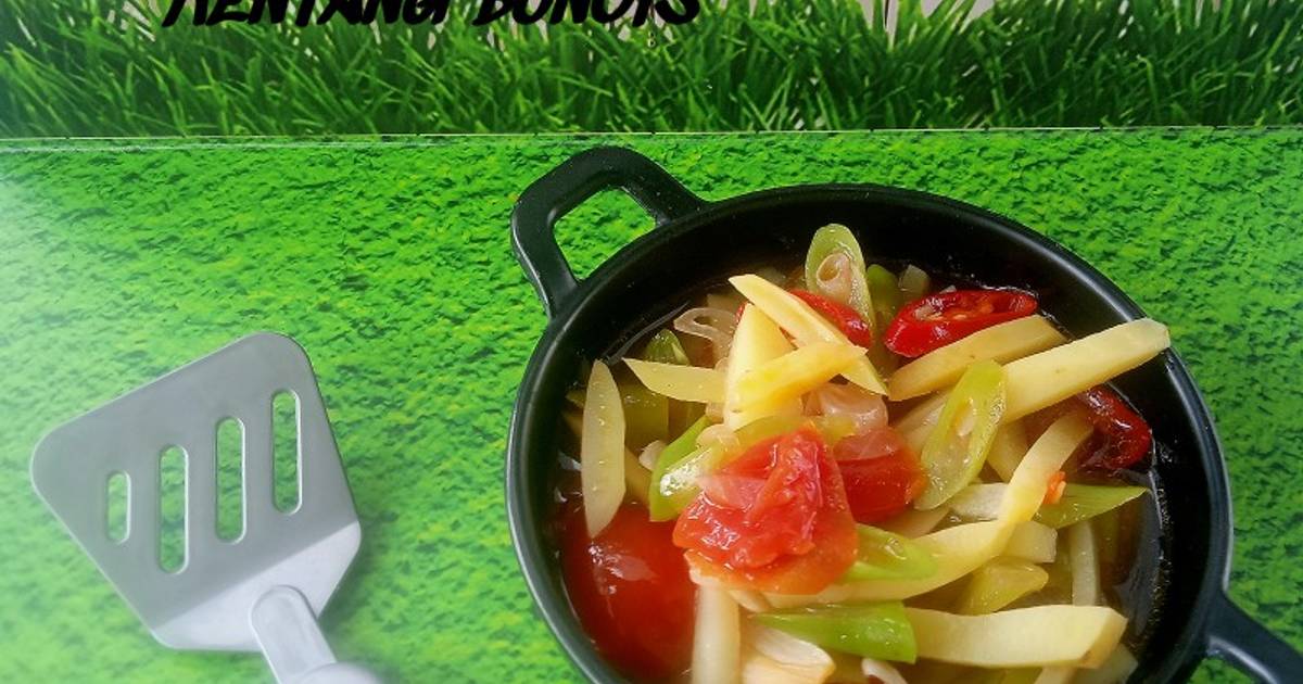 Resep Tumis kentang buncis oleh Jemari Qhie - Cookpad