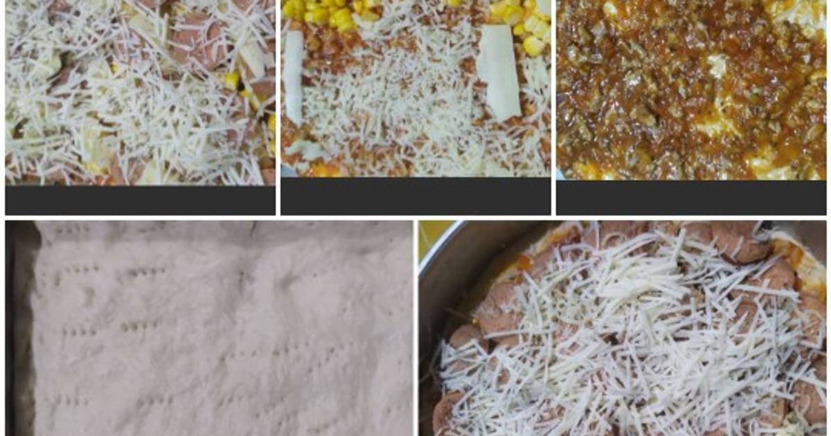 1.003 resep dasar kulit pizza enak dan mudah - Cookpad