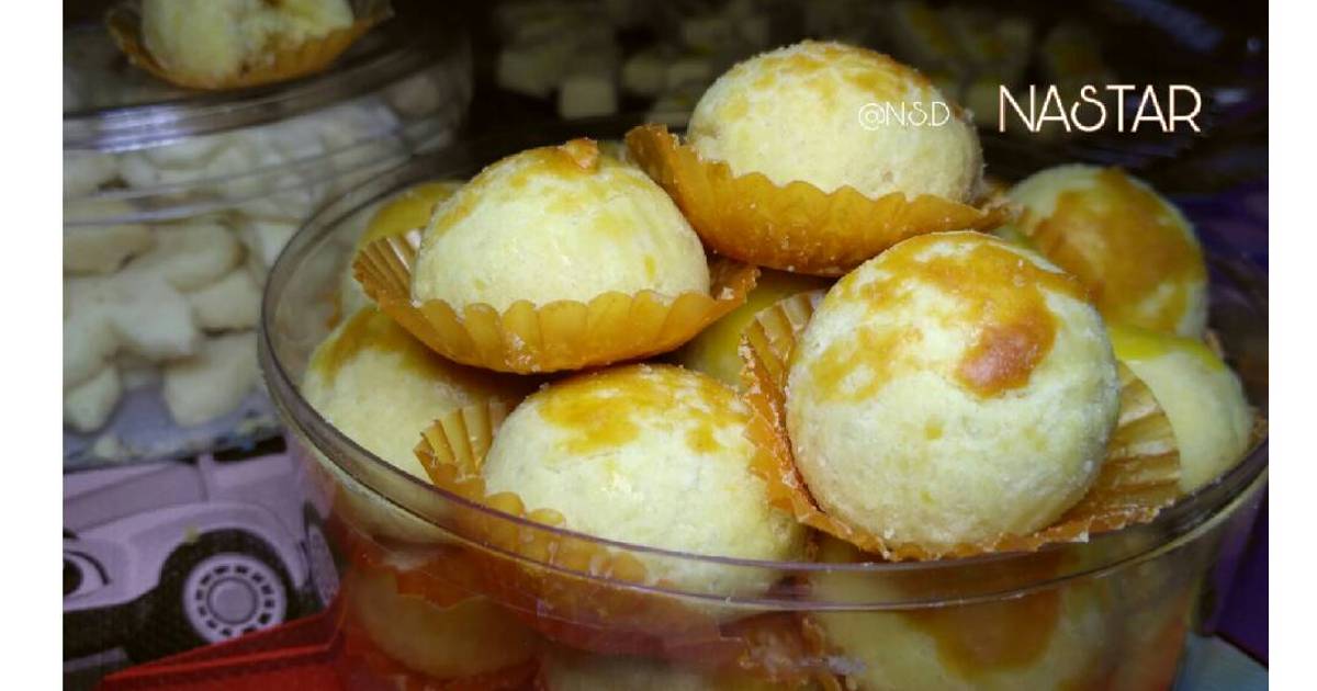 Resep Nastar oleh NYALISSUCITRA - Cookpad