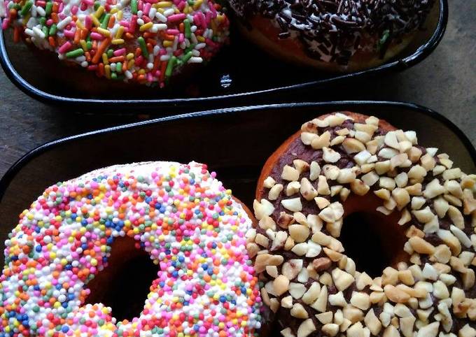 Resep Donat enak empuk oleh Dyan Haerani - Cookpad