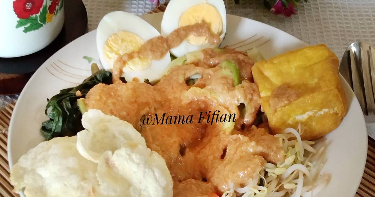 Resep Pecel Kembang Turi oleh Lanjarsih/Mama Fifian ( MasakanRumahan ...