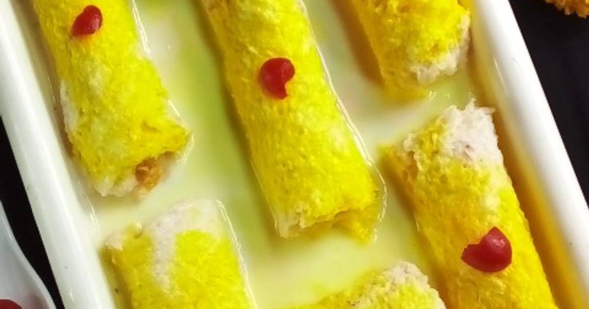 Malai Bread Rolls Recipe by Indrani Chatterjee - Cookpad