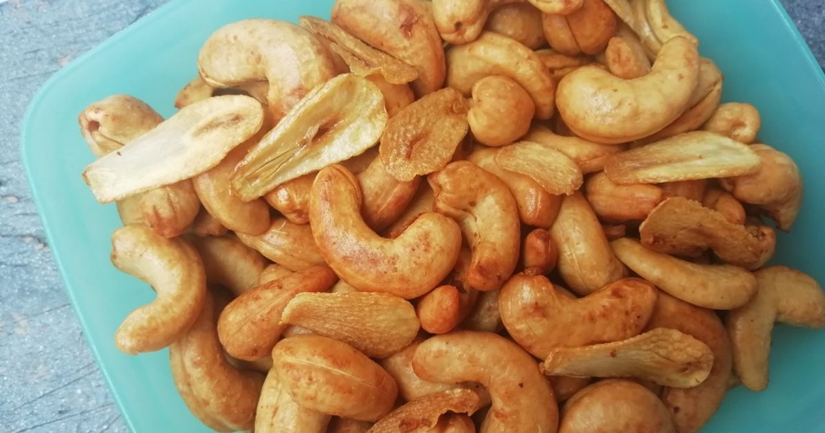 Resep Mete Goreng Gurih oleh NaTha - Cookpad