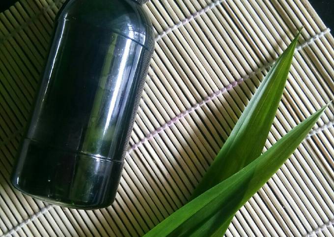 Resep Sirup Pandan Homemade oleh Resep BunBika - Cookpad