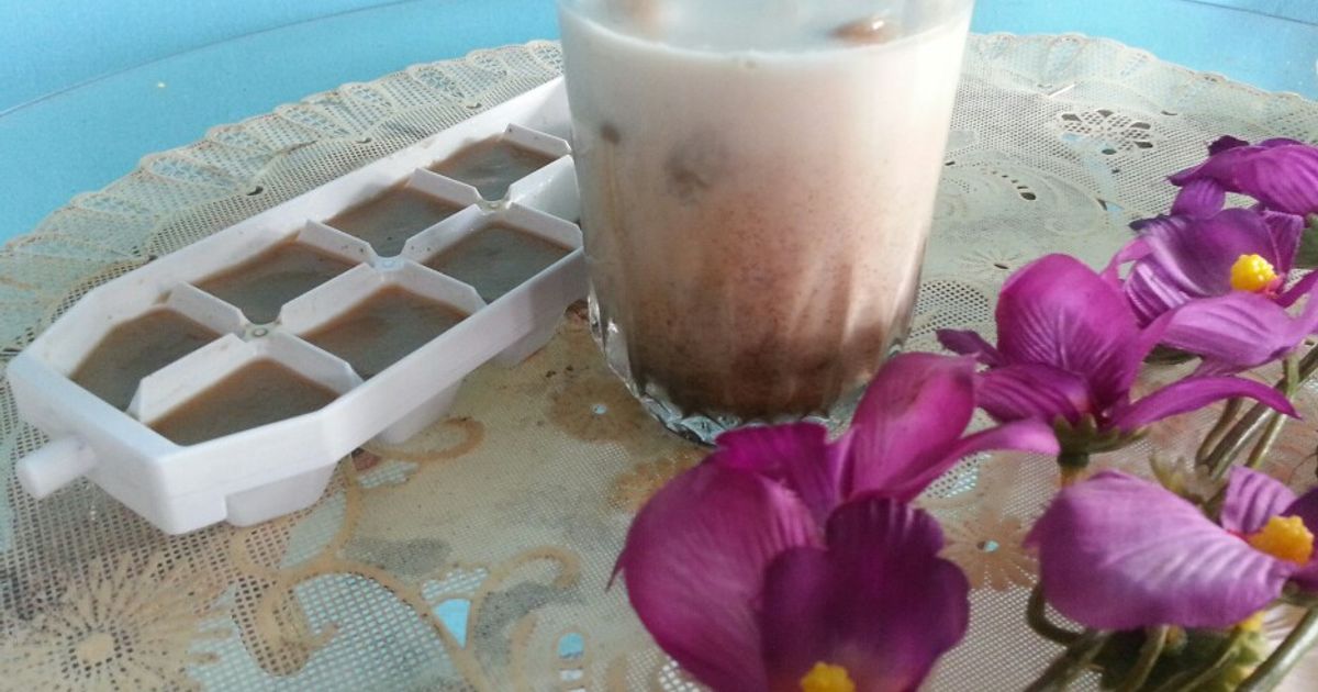 Resep Es Batu Kopi Susu oleh Elis siti nurlaily - Cookpad