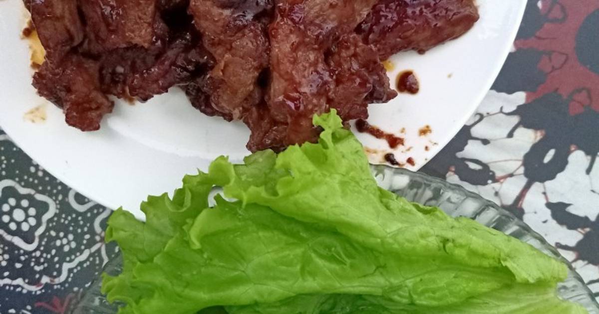 4.974 resep daging slice bbq enak dan mudah - Cookpad