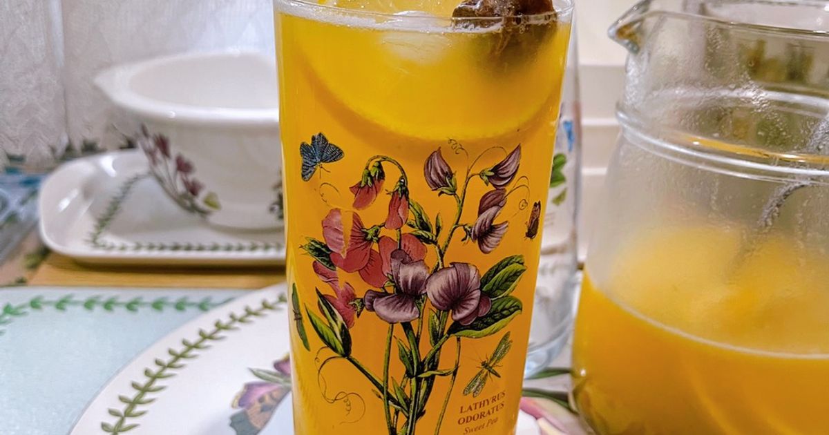 Resipi 👩‍🍳Jus Nanas Lemon Asam Boi🍍🍋 oleh Mahadiah - Cookpad