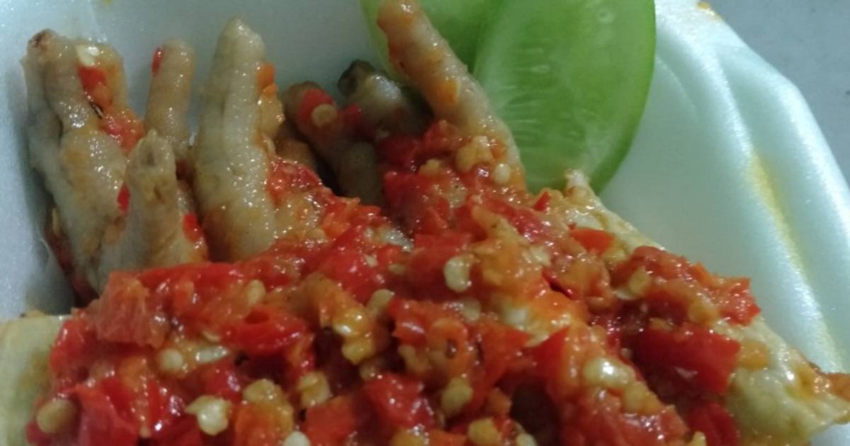 9.658 resep ceker mercon enak dan sederhana - Cookpad