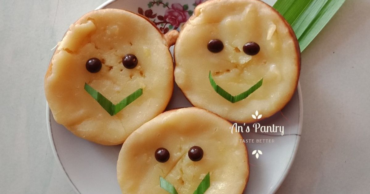 Resep Wadai Bingka Tapai Singkong oleh Anik Andayani - Cookpad
