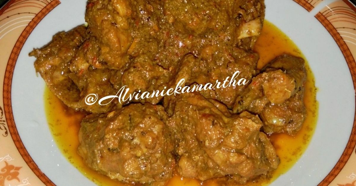 Resep 19. Rica Rica Mentok Pedas oleh Alviani Eka Martha - Cookpad