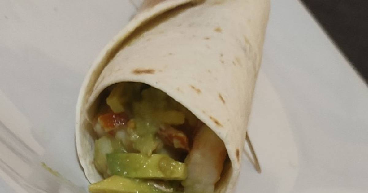 Wraps - 264 recetas caseras- Cookpad
