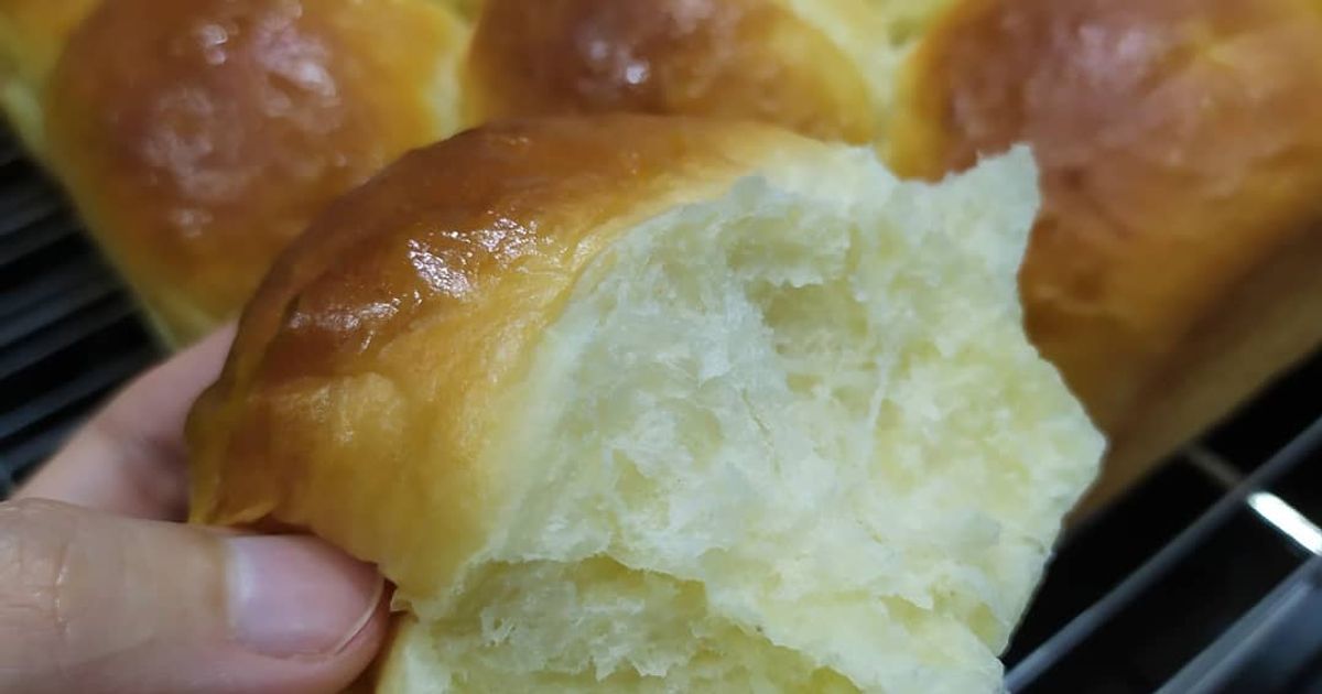 Resep Roti Kentang Atau Potato Buns oleh mrsmittmett - Cookpad
