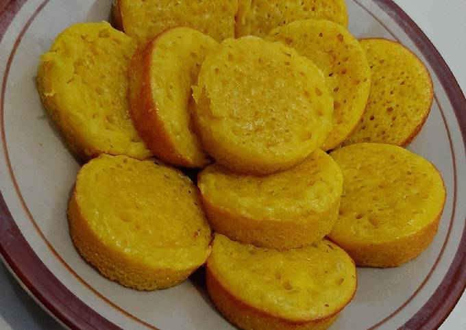 Resep Bika Ambon Mini oleh Mamak Rara - Cookpad