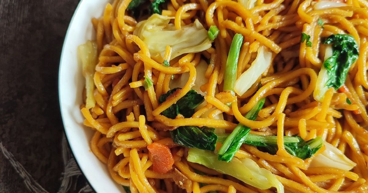 Resep olahan mie kuning dan kol rumahan enak dan mudah - Cookpad