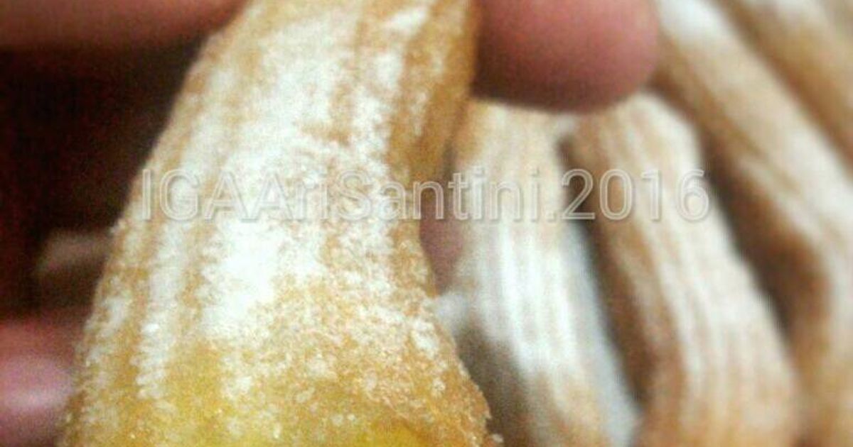 Resep Churros oleh Iga Ari Santini - Cookpad