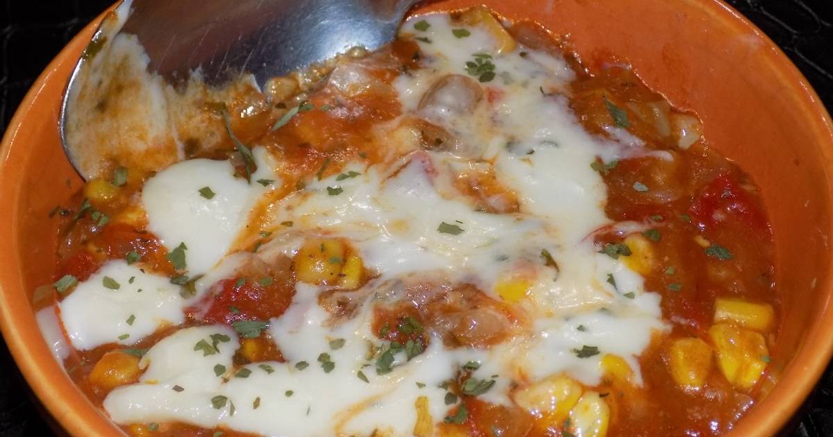 Humita fácil con latas Receta de La profe Luisa- Cookpad