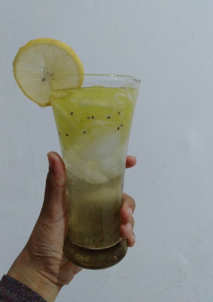Resep Es Timun suri melon lemon oleh Najmi Robbani - Cookpad