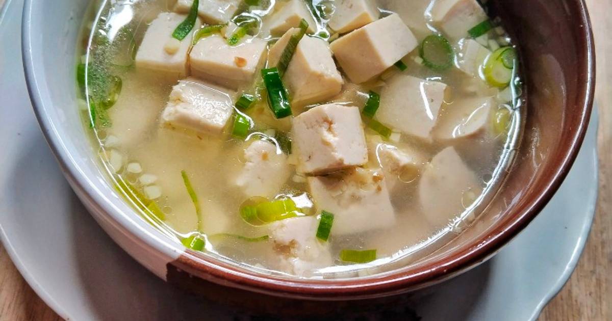 2.614 resep sup tahu putih enak dan mudah - Cookpad