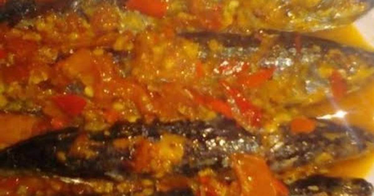 Resep Sambal gereh keranjang oleh Nurhidayanti - Cookpad