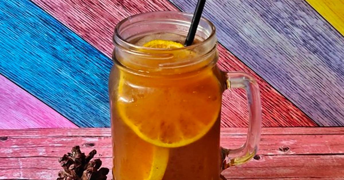 Resep Es Teh Kampul oleh Priska Koes - Cookpad