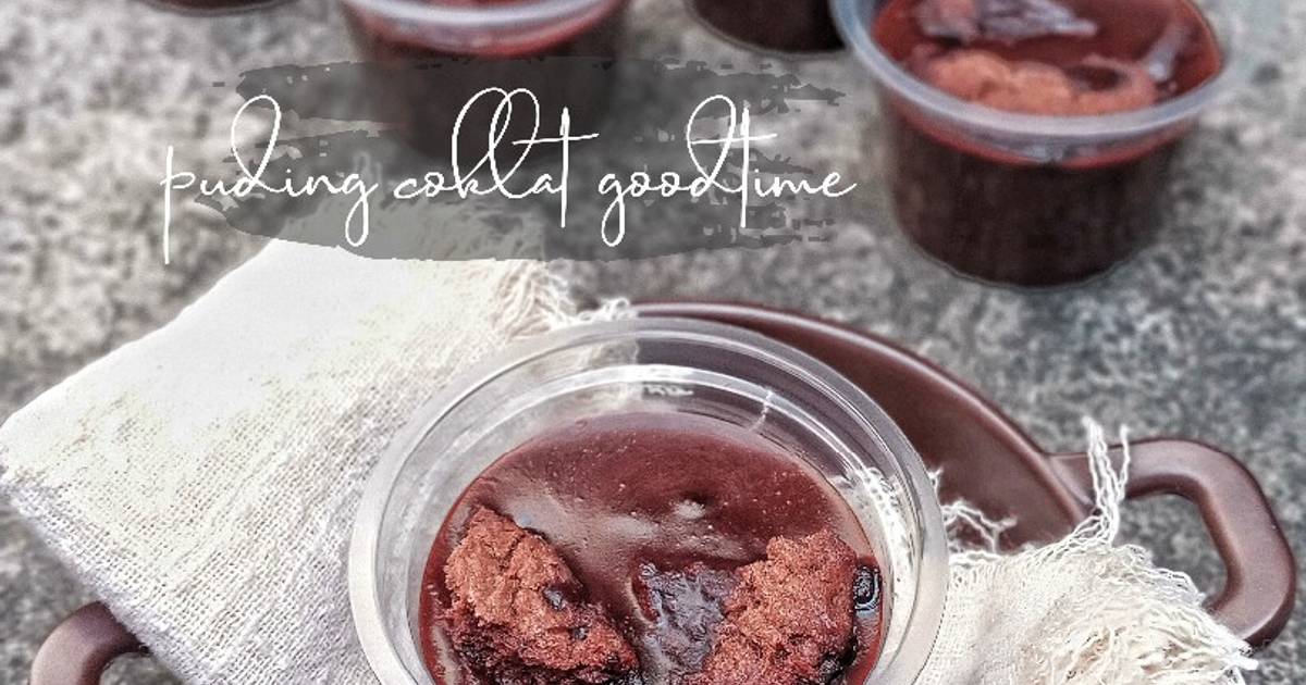 28 resep puding good time enak dan mudah - Cookpad