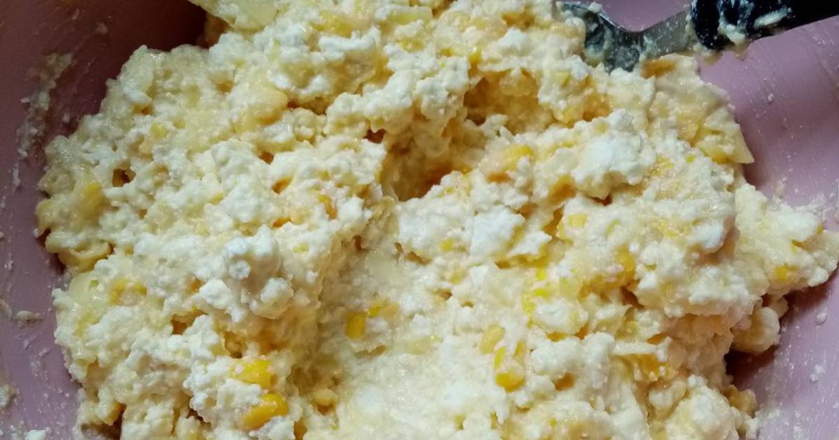 Relleno de ricotta y crema de choclo Receta de Lucía I.- Cookpad