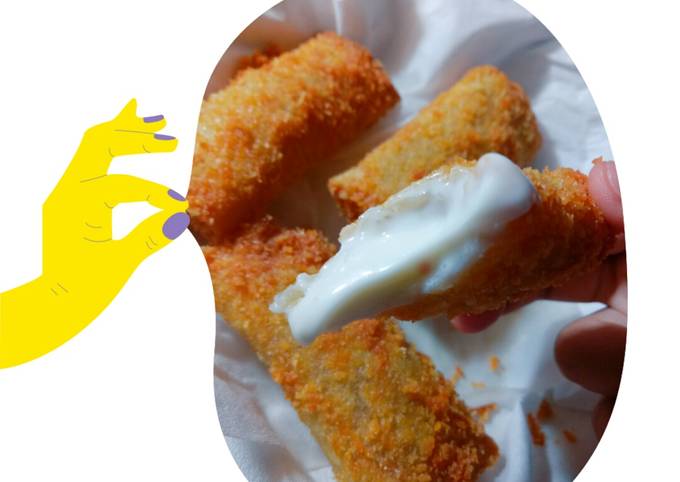 Resep Risol kentang simple oleh a.ulja - Cookpad