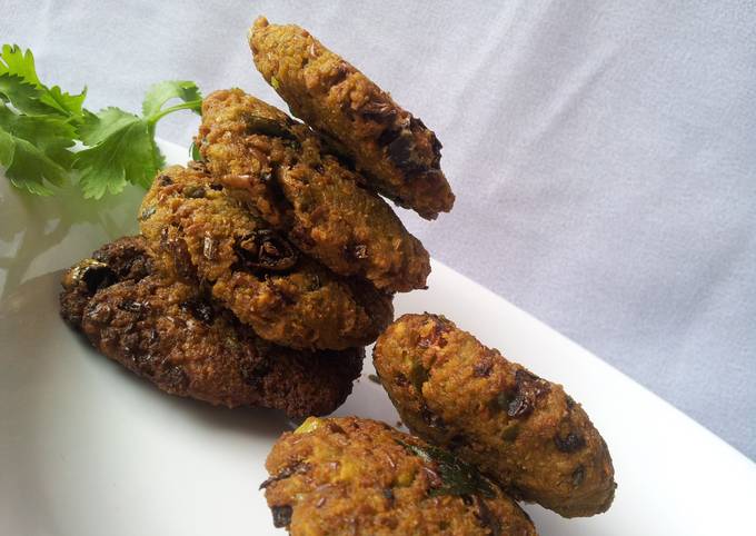 Green Peas Vada Recipe by Preetha Soumyan - Cookpad