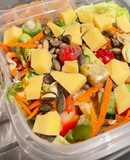 30 receitas fáceis e saborosas de salada mista por cozinheiros do dia a ...