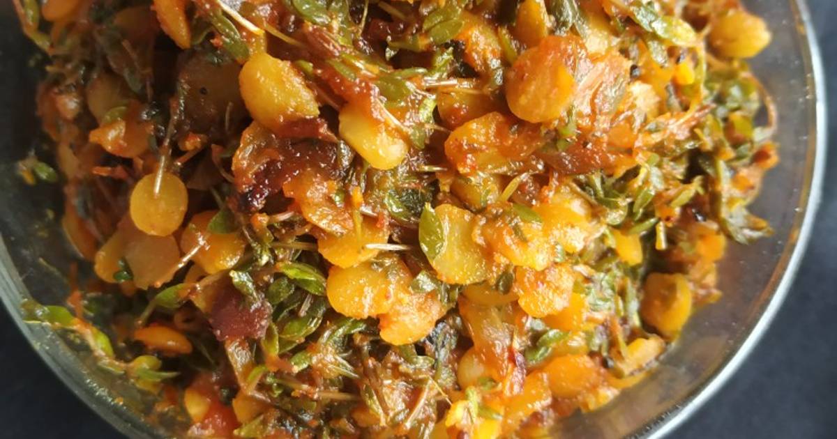 Chival ki bhaji Recipe by Rakhi Bhagat - Cookpad