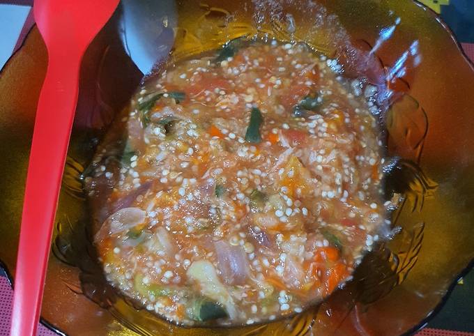 Resep Sambel Terong oleh Eka Sari - Cookpad